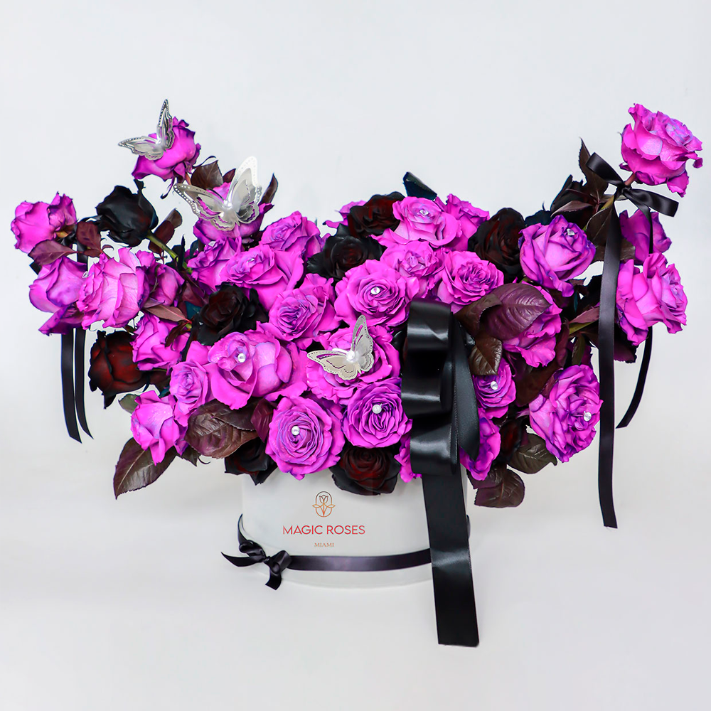 Midnight Bloom – Magic Roses Miami